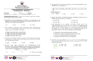 MATH-WEEK-6 - educ - Daily Lesson Log School Grade 3 Teacher Learning ...