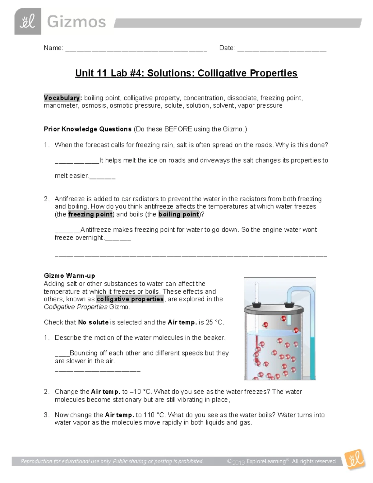 Unit 4 HN 2425: Understanding Chemical Formulas & Bonding - Studocu