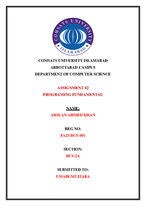 COMSATS University Research Synopsis Guide for Expository Writing - Studocu