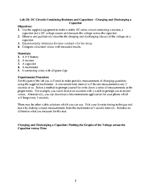 Lab 2A Worksheet-1 - Lab 2 - Group #: 18 People (please print names) 1 ...