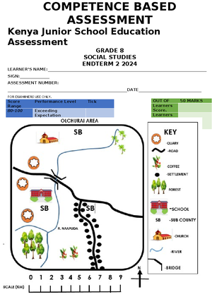 G8 T1 Integrated Science Midterm - SCHOOL BASED ASSESSMENT. GRADE 8 ...