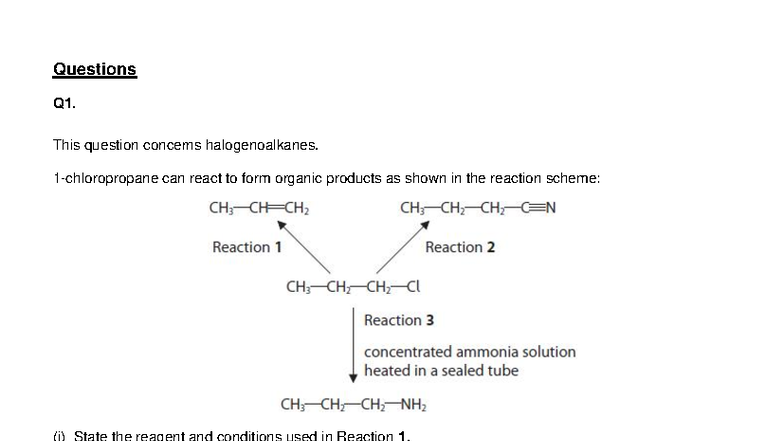 Kinetics and Equilibrium: Questions and Answers for Chemistry 101 - Studocu
