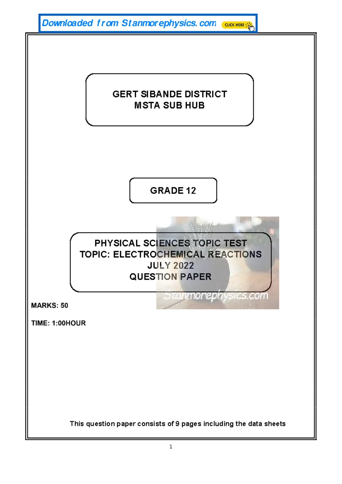 Physical Sciences Grade 12 Worksheets Work Energy Power - Learner ...