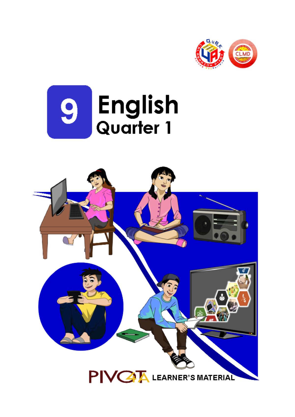 ENG9 - PIVOT 4A CALABARZON Learner's Material for Quarter 1 - Studocu