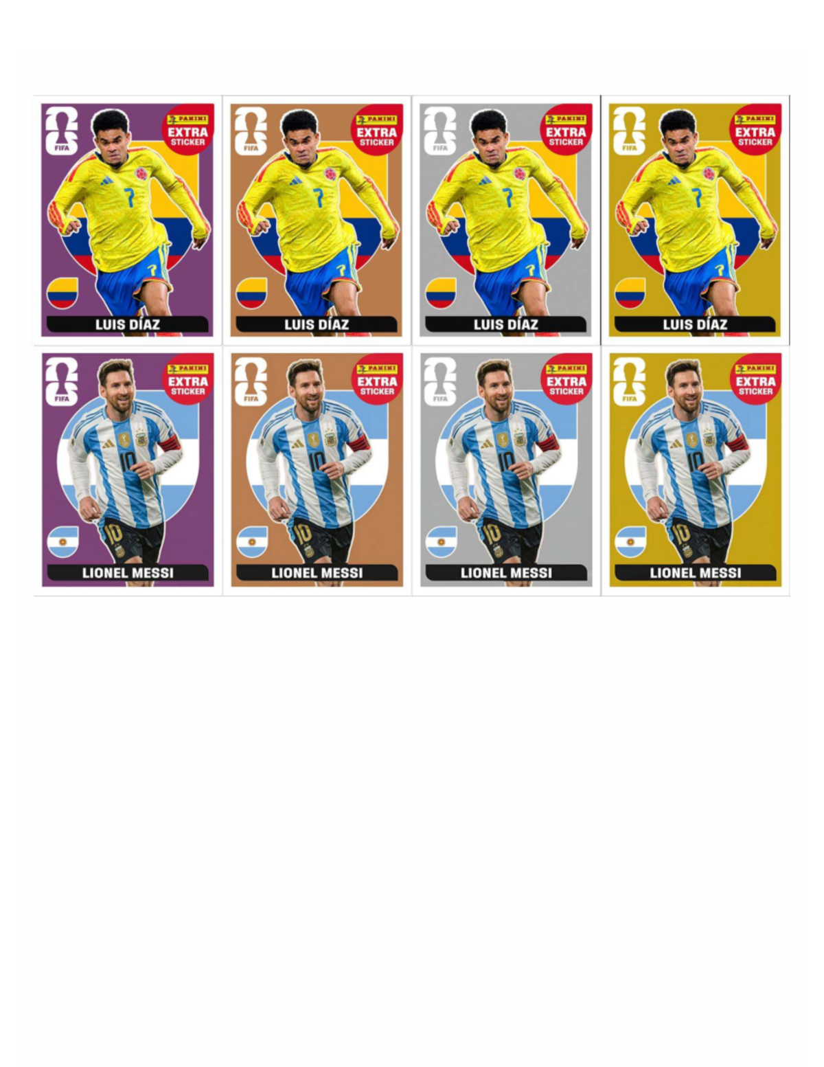 FIFA Extra Stickers Part 1: Luis Diaz & Lionel Messi - Studocu
