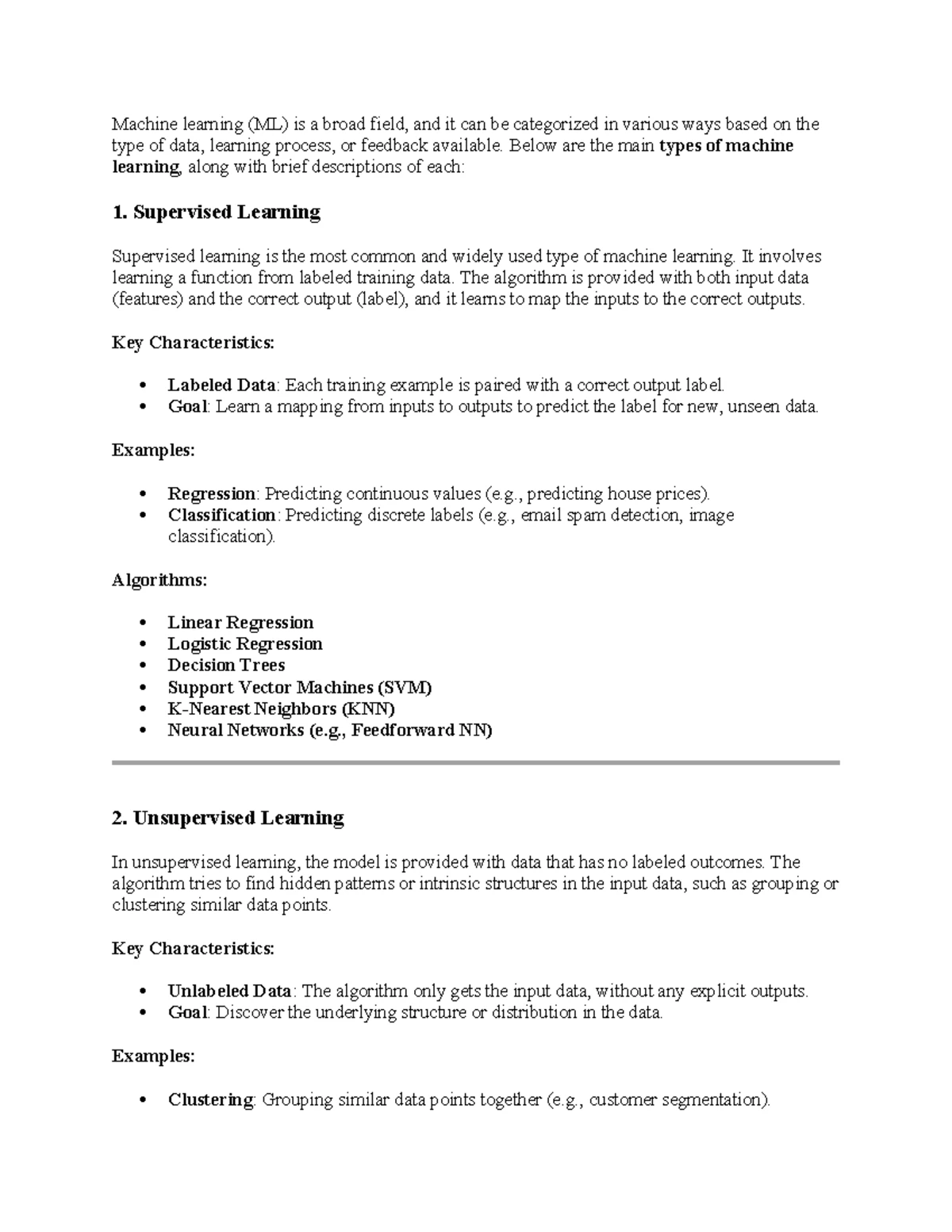 R22 AM505PC Machine Learning Lab Manual - Key Exercises & Concepts ...