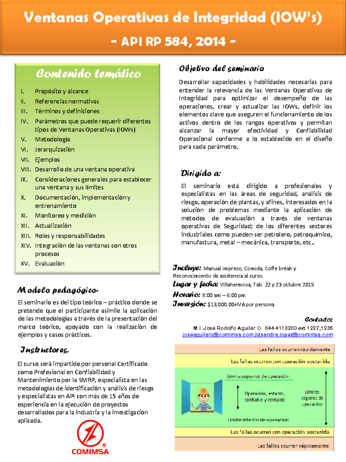IOW - Seminario sobre Ventanas Operativas de Integridad - API RP 584 ...