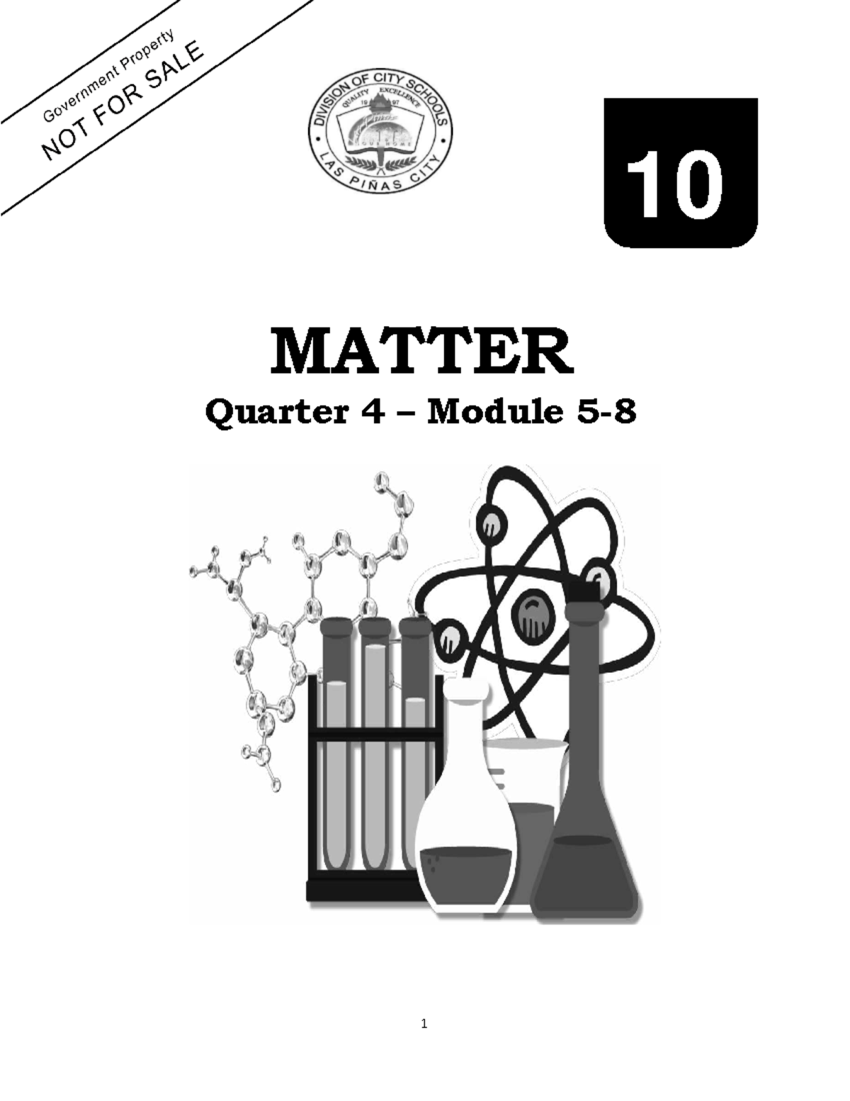 Q4 Grade 10 ADM 5: Chemical Reactions and Their Rates - Studocu