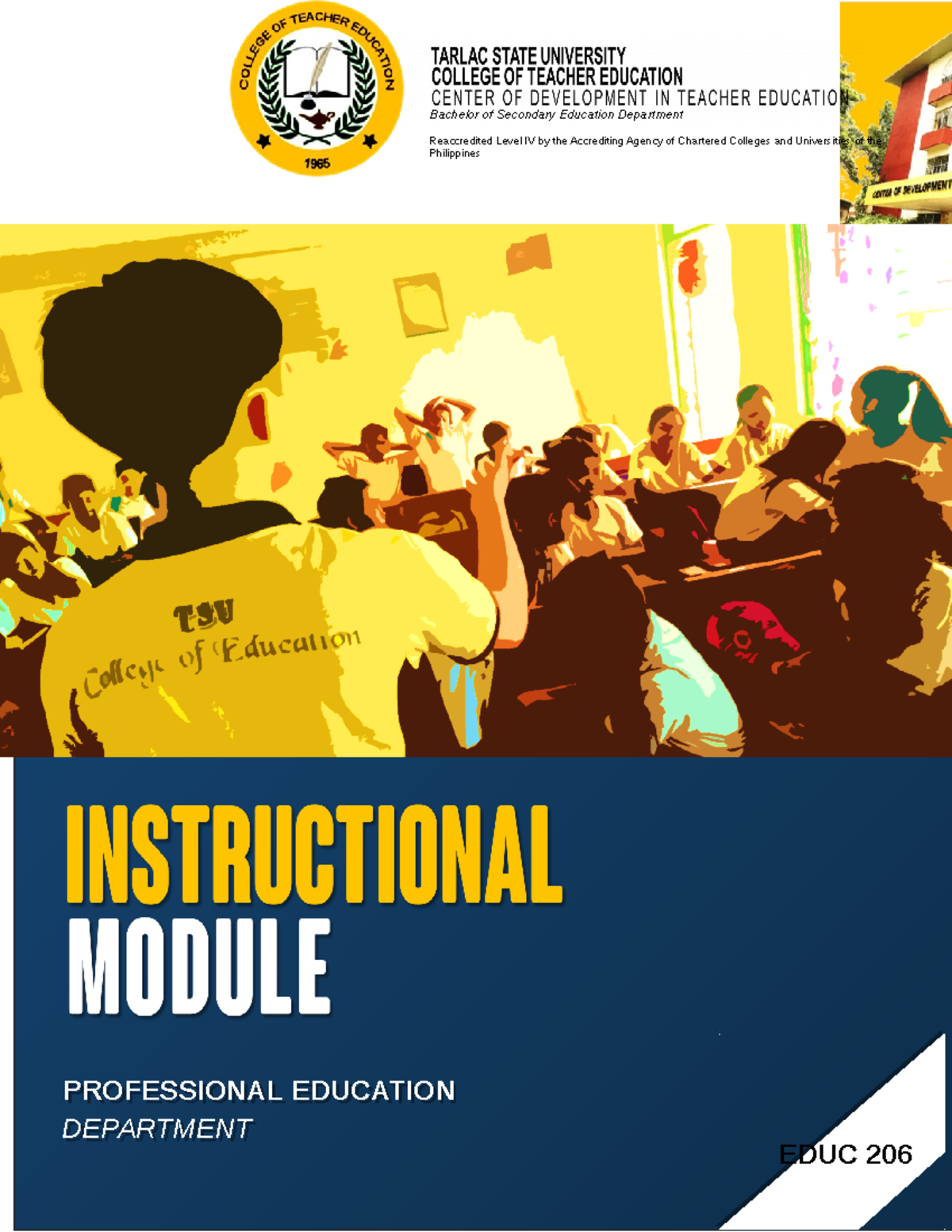 EDUC 206 Module 7 - Lecture Notes on Artistic & Creative Literacy - Studocu