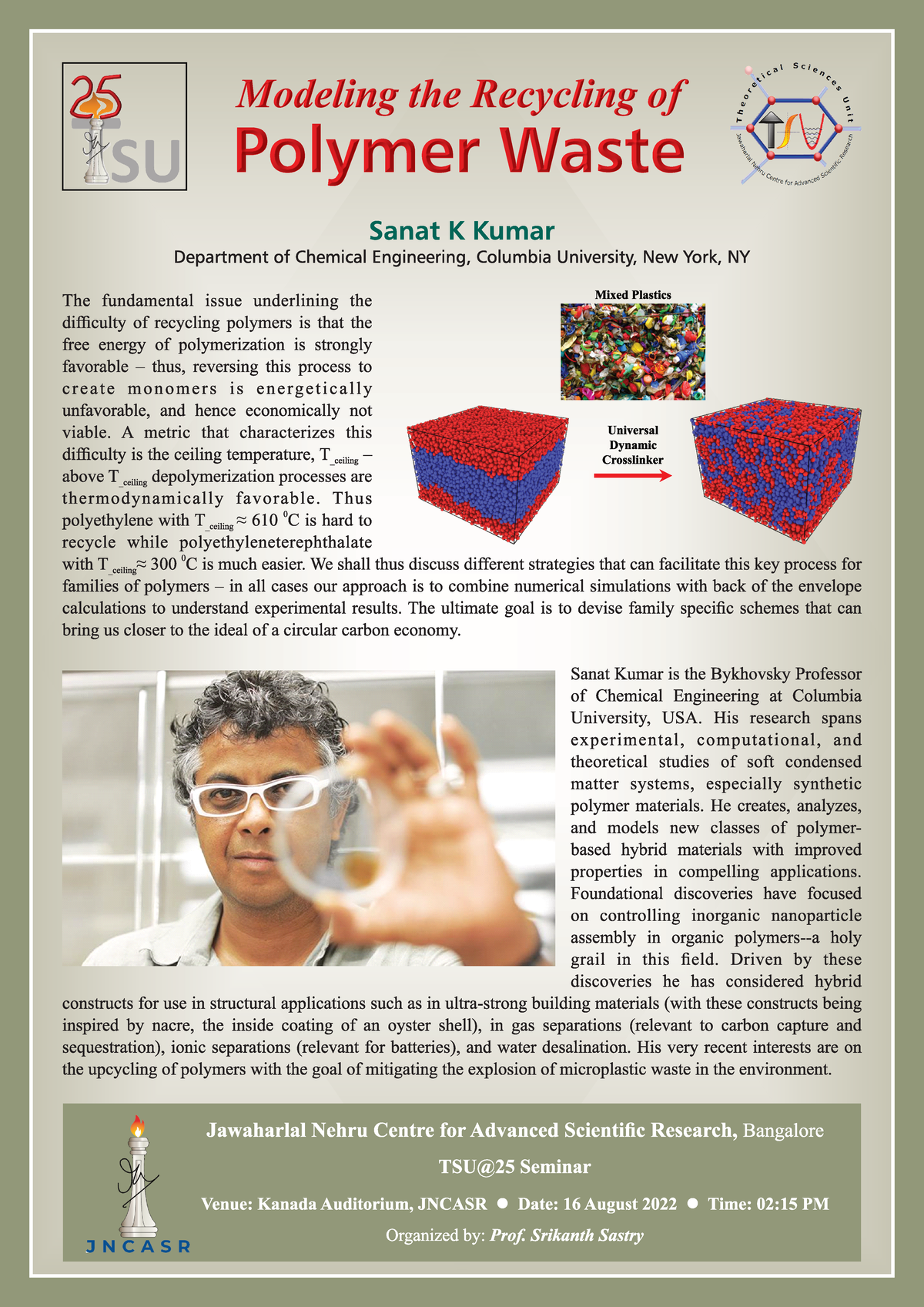 Modeling SU Polymer Waste Recycling: Insights from Research Seminar ...