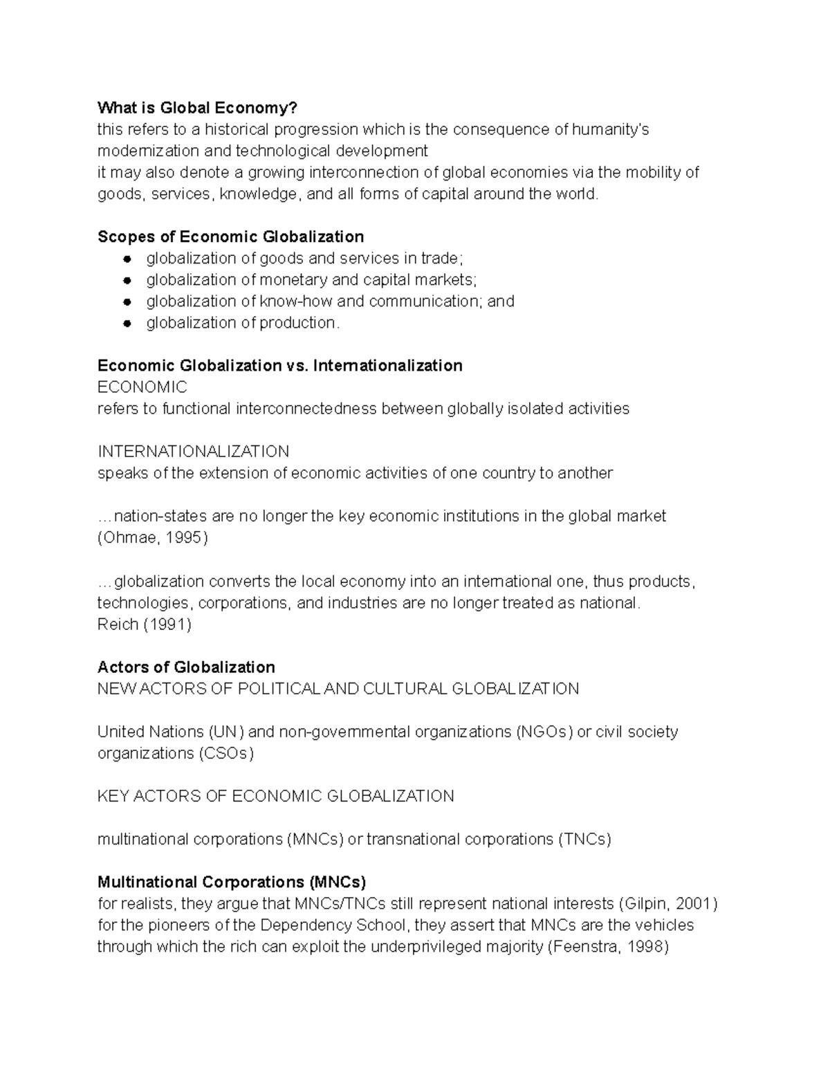 Rphist Lesson 2 - Readings in the Philippine History Notes - What is ...