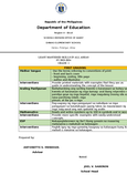 Bachelor of Secondary Education major in English - BSED - Studocu