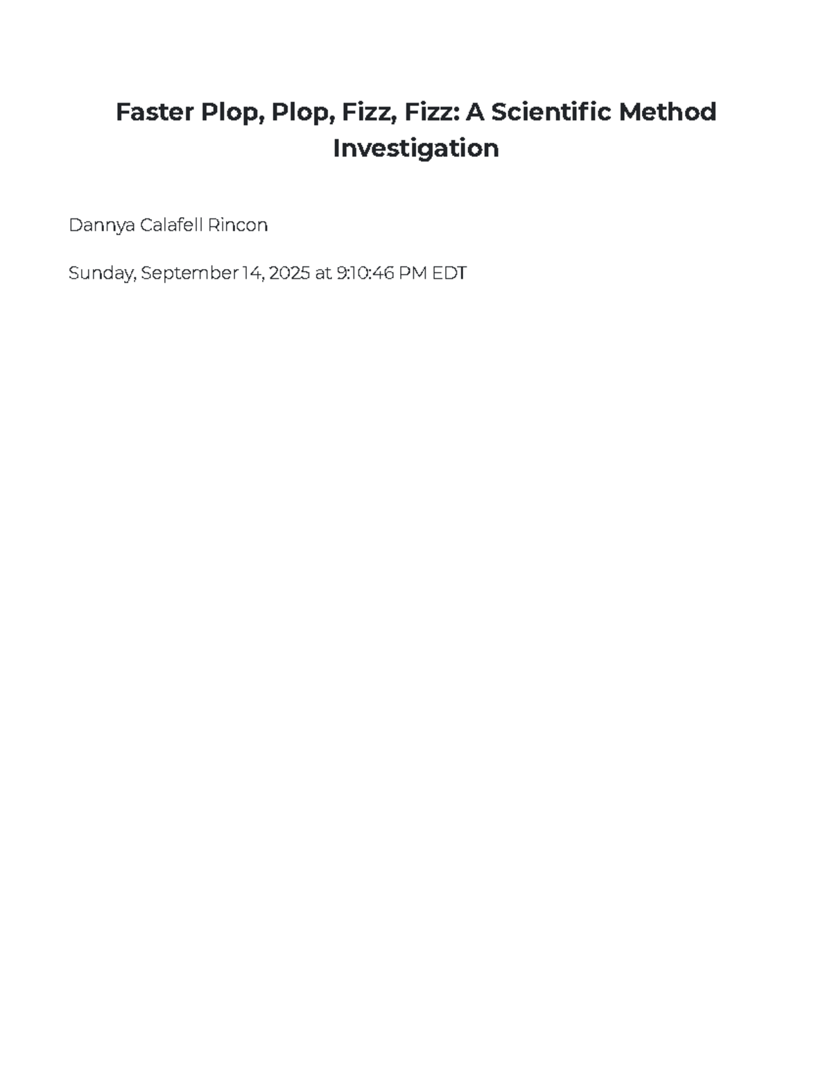 Chem Lab 1-5: Investigating Tablet Dissolution Rates - Studocu