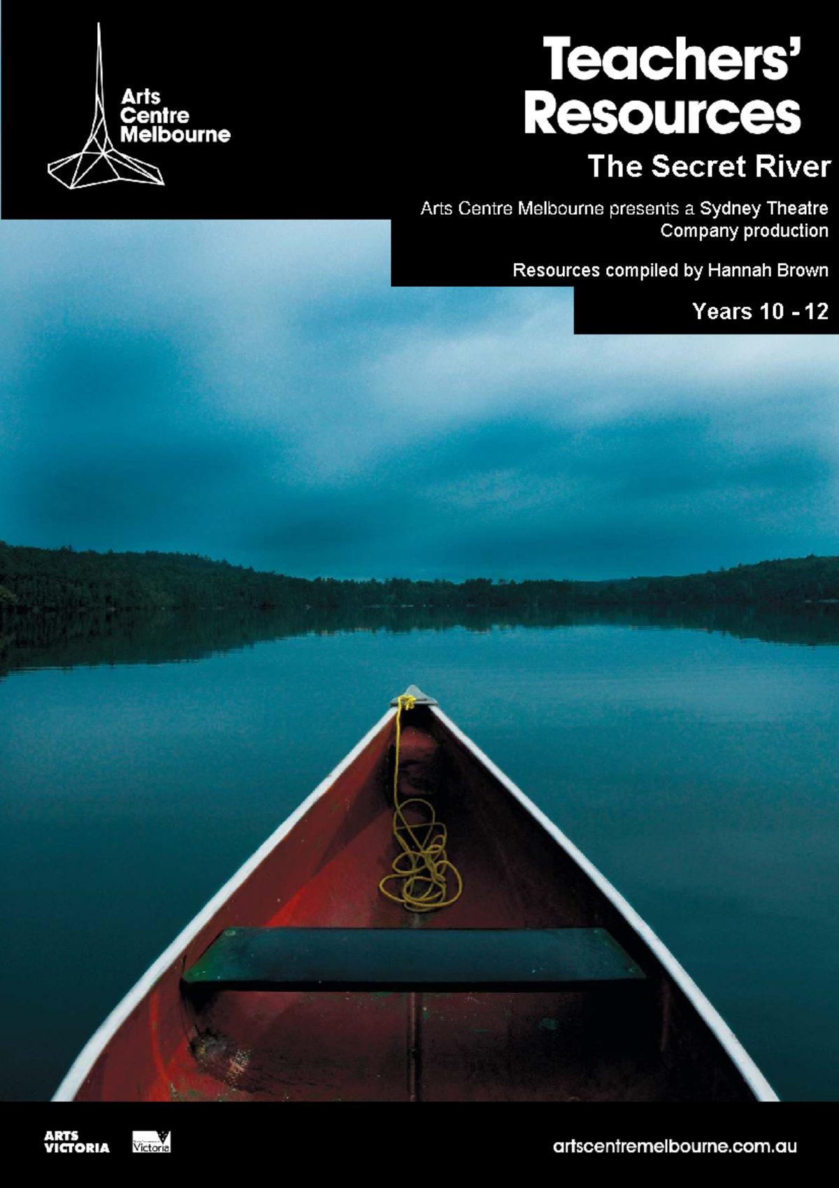 The Secret River (Years 10-12) - Teacher's Resource Guide - Studocu