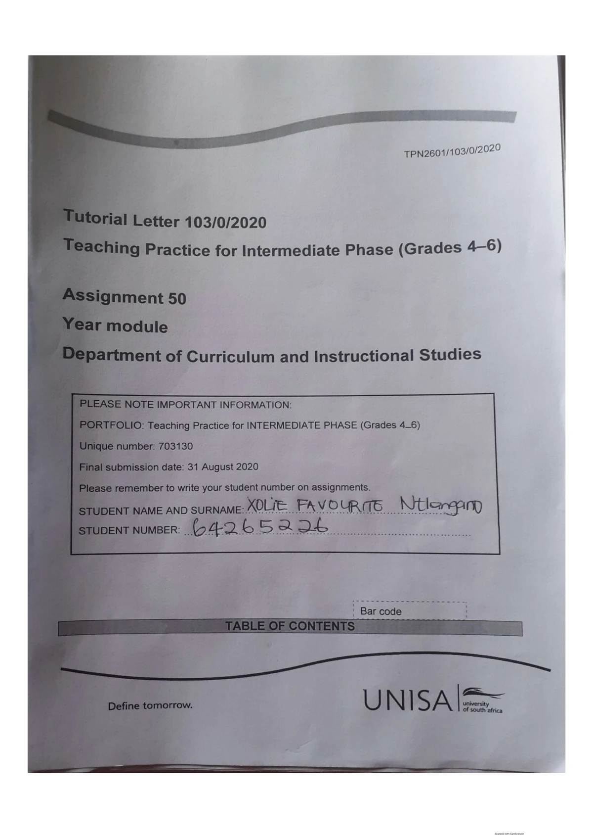 Intermediate Phase CAPS Amendments DOCUMENT - GET CAPS AMENDMENTS ...