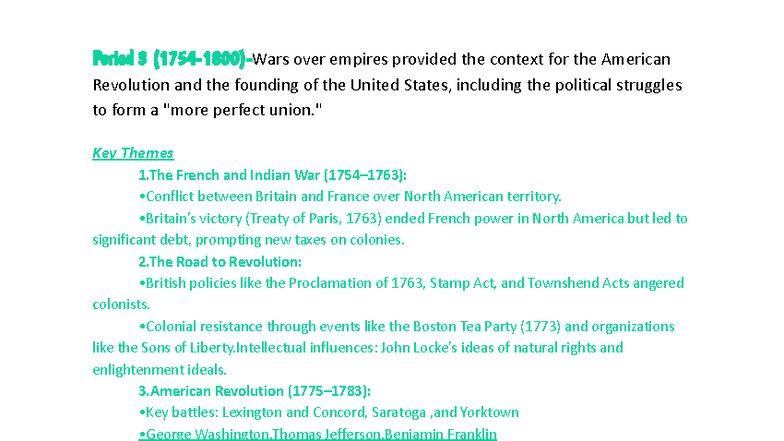 AP World History: Period 2 Key Themes and Events Overview - Studocu