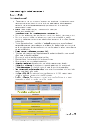 Hoofdstuk 7 - Samenvatting IVK-Handelingscyclus en Psychologie ...