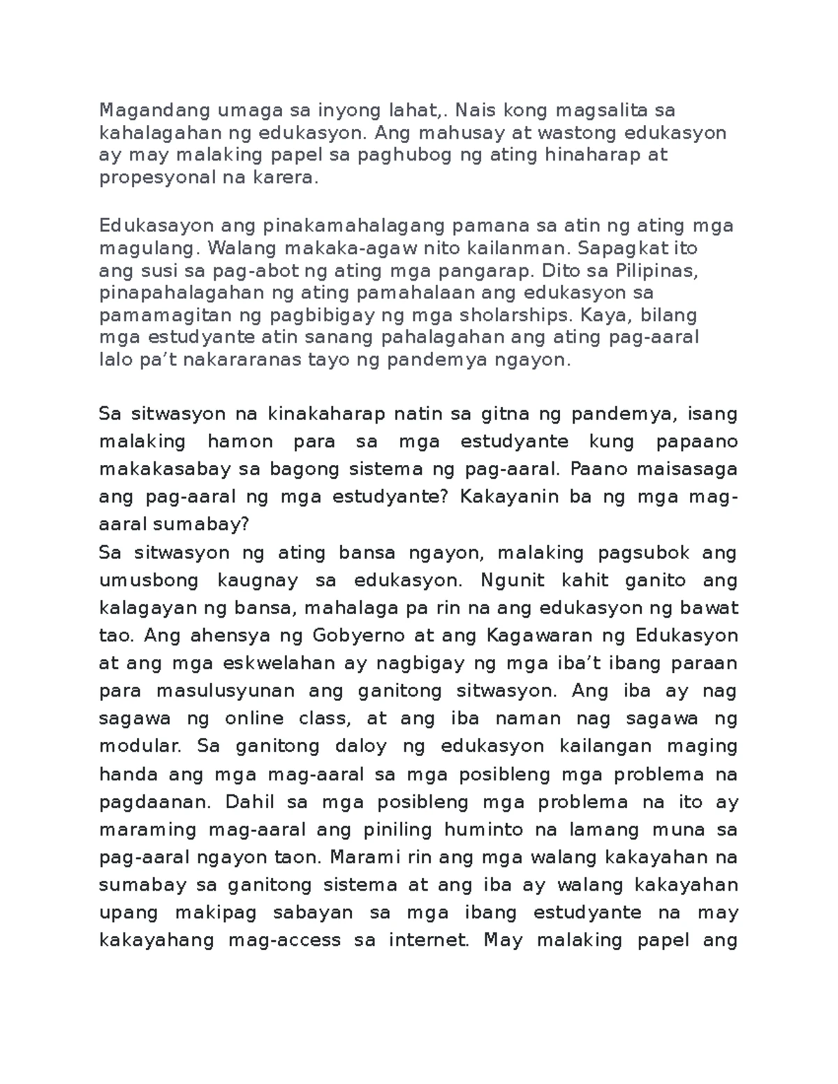 Tvl Css G11 Q1 M1 Computer System Servicing Nc Ii Module 1 Types Of Computers Computer System