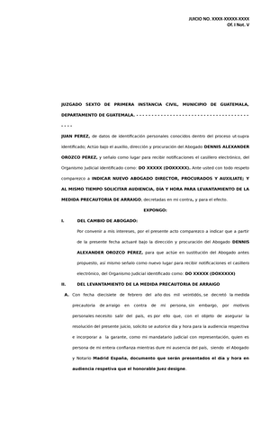 Ficha Tecnica Y Esquema DEL Codigo Civil - Código Civil guatemalteco Es ...