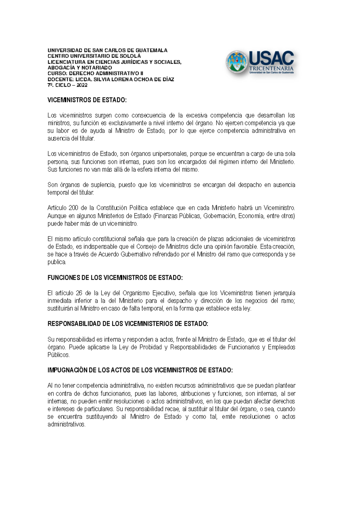 1.- Viceministros DE Estado- Entidades Y Órganos DE Control PGN ...