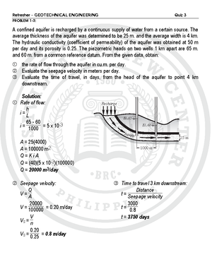 Sit-5 - Foundation - 50 KPa SURCHARGE SOIL 1 SOIL 2 6m 8,10KN m3 F2 0 F ...