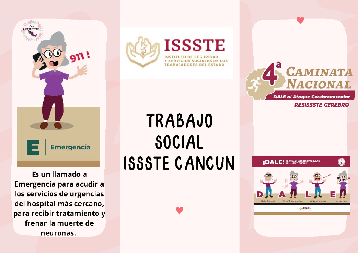 Triptico DALE - PROGRAMA DALE - Nutricion - TRABAJO SOCIAL ISSSTECANCUN ...