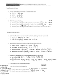 Practice materials for Studying Chemistry ATAR in WACE - Grade: 11 ...
