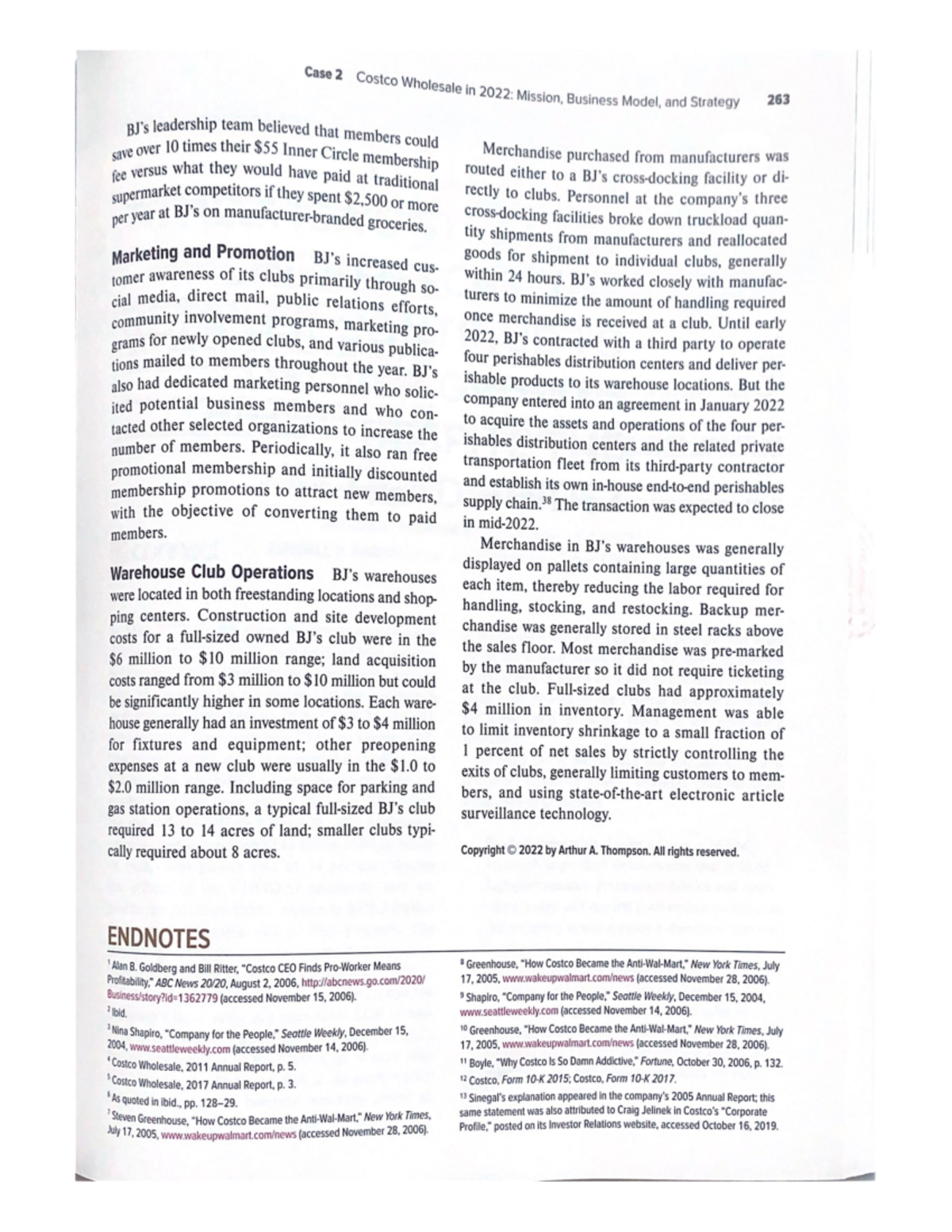 Case Study: Costco Wholesale 2022 - Mission, Business Model & Strategy ...