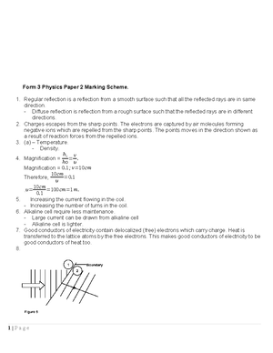 Practice Questions on Ray Diagrams for Thin Lenses - PHYS 101 - Studocu