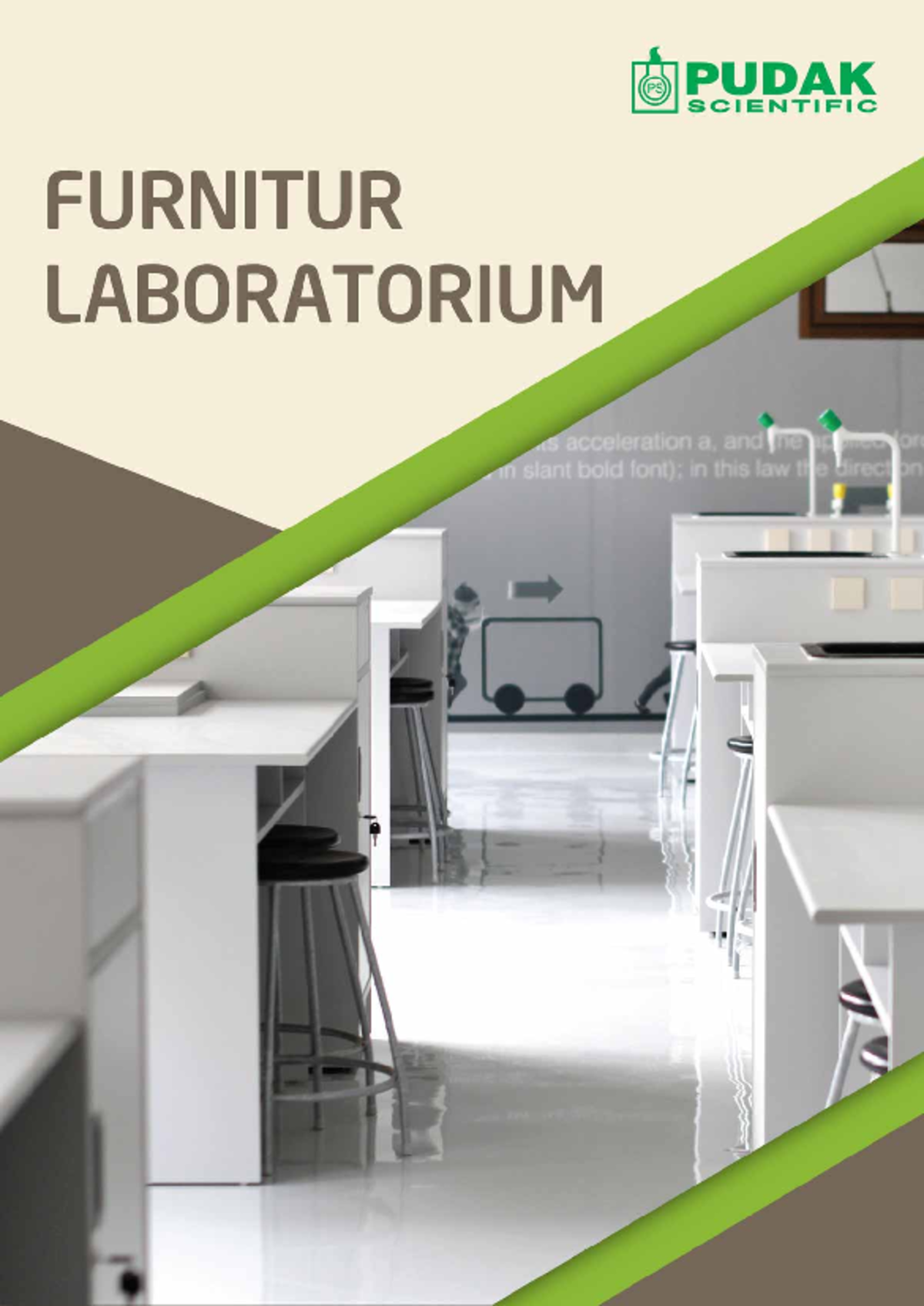 Brosur Furnitur Laboratorium GLF: Meja dan Stasiun Layanan - Studocu