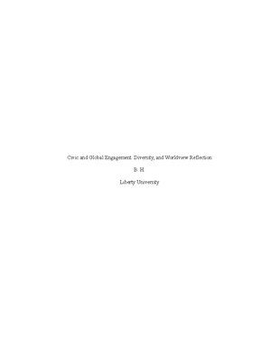 [Solved] Conduct Preliminary Research Thinking about your personal ...