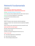 Routing & Switching - CS407 - VU - Studocu