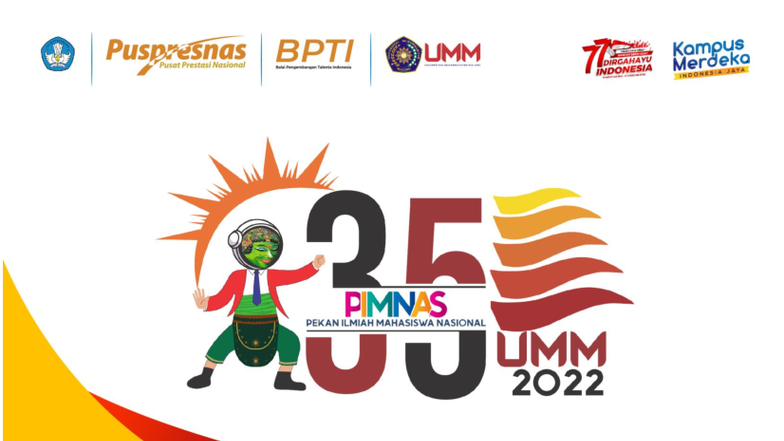 Panduan Pelaksanaan PIMNAS 35 Tahun 2022: Kegiatan Ilmiah Mahasiswa ...
