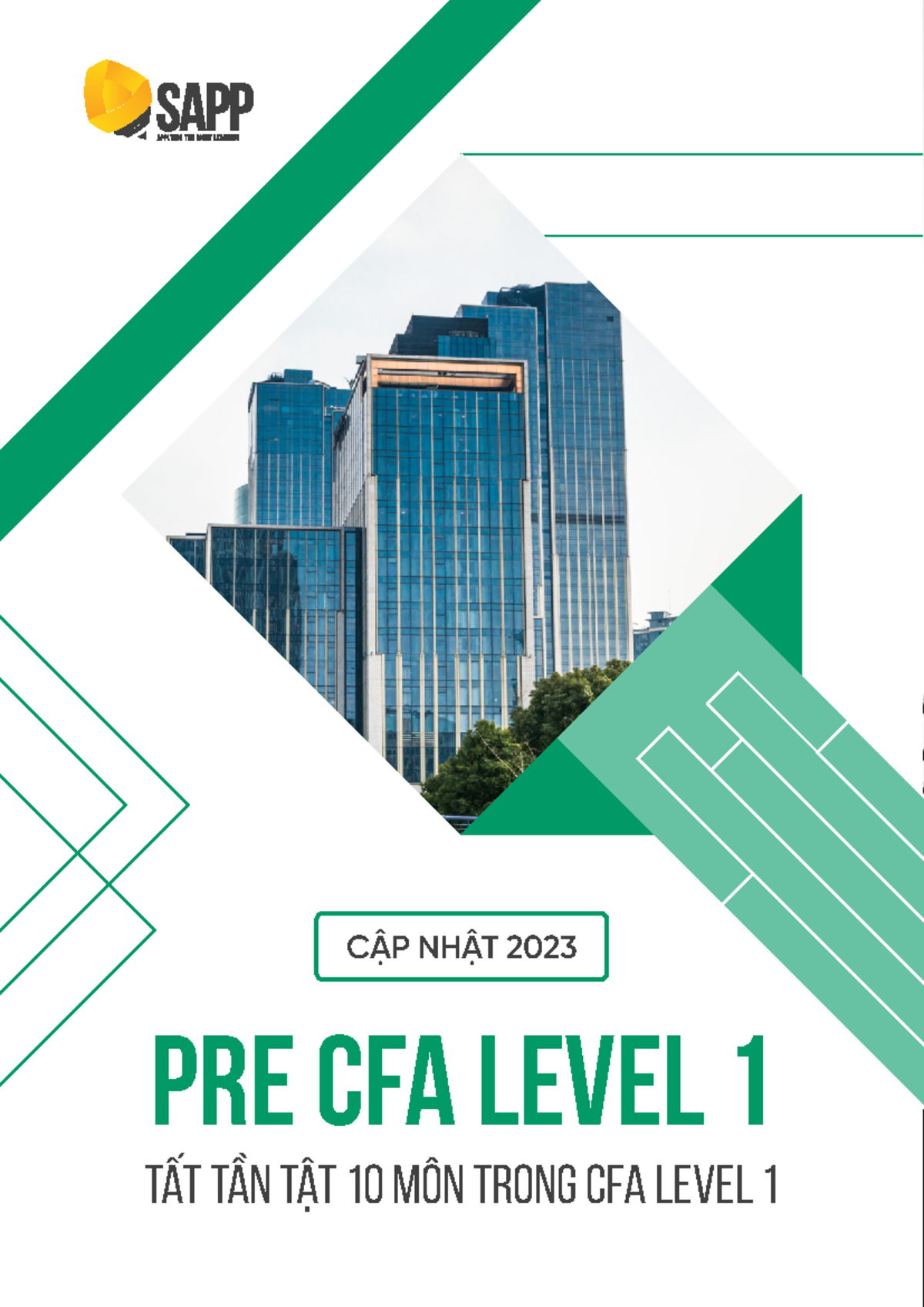 CFA Level 1 Comprehensive Study Guide - Pre-Exam Overview - Studocu
