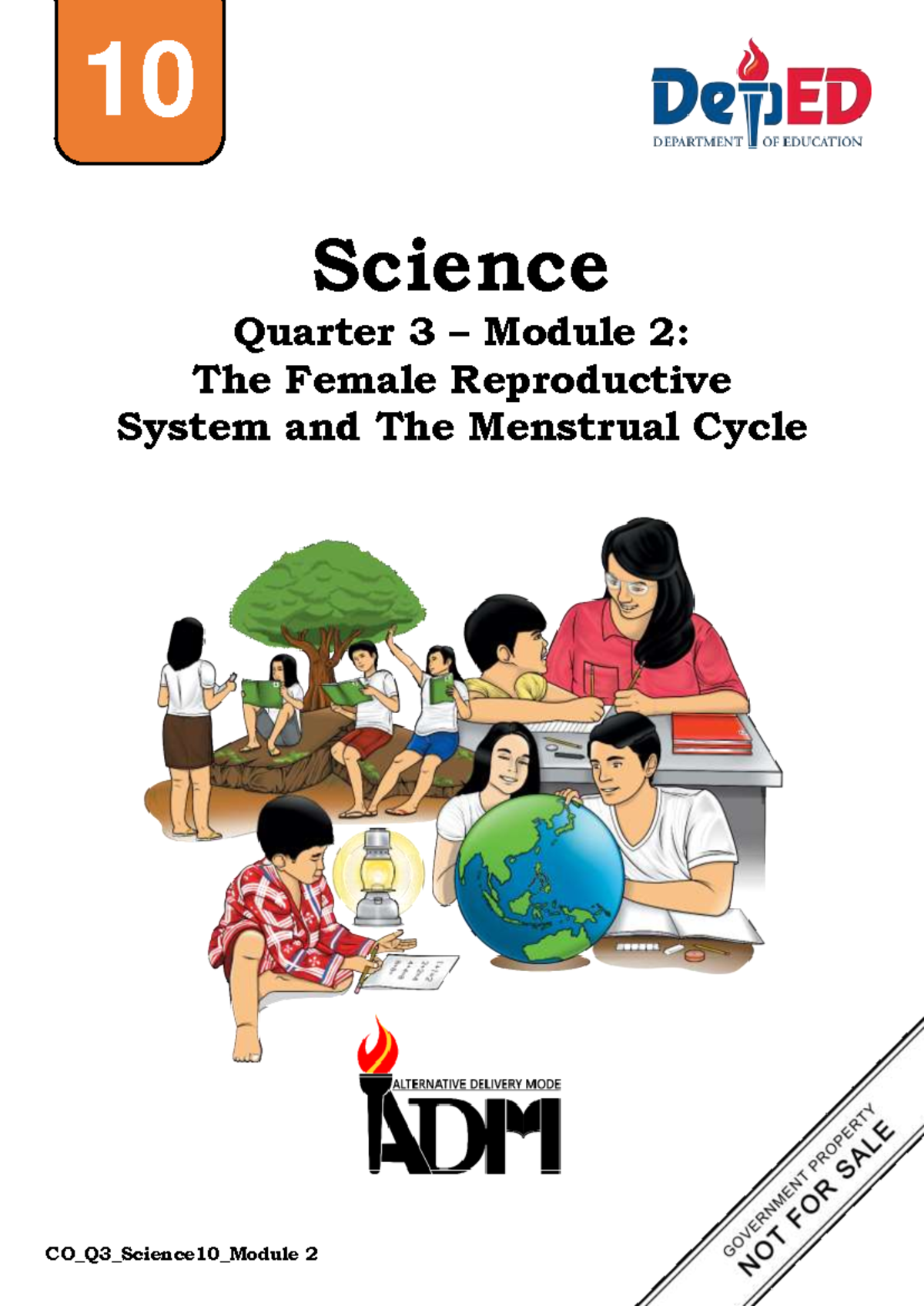 Science 10 Q3 Mod2 Understanding the Female Reproductive System - Studocu