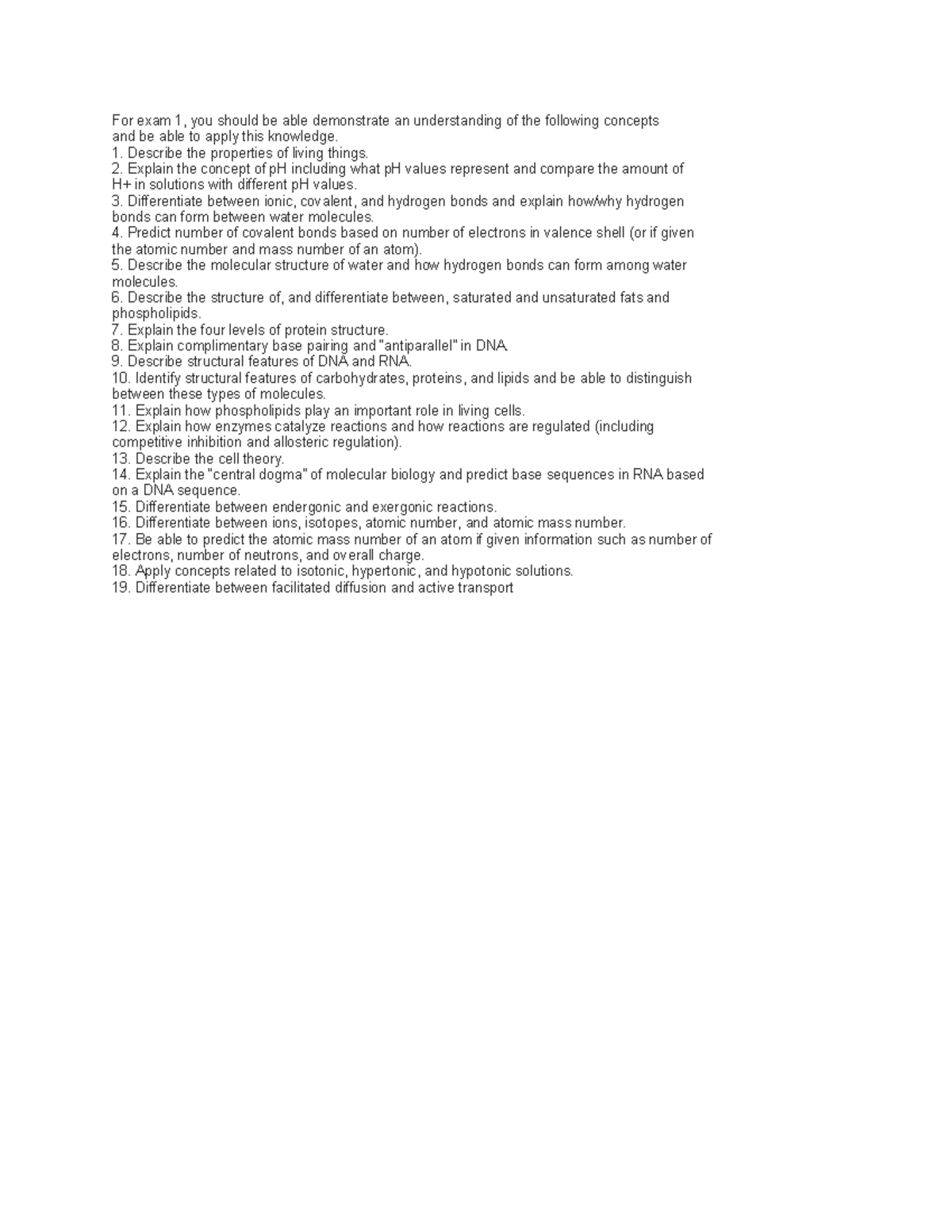 CS101 Final Exam Review: Key Concepts and Applications - Studocu