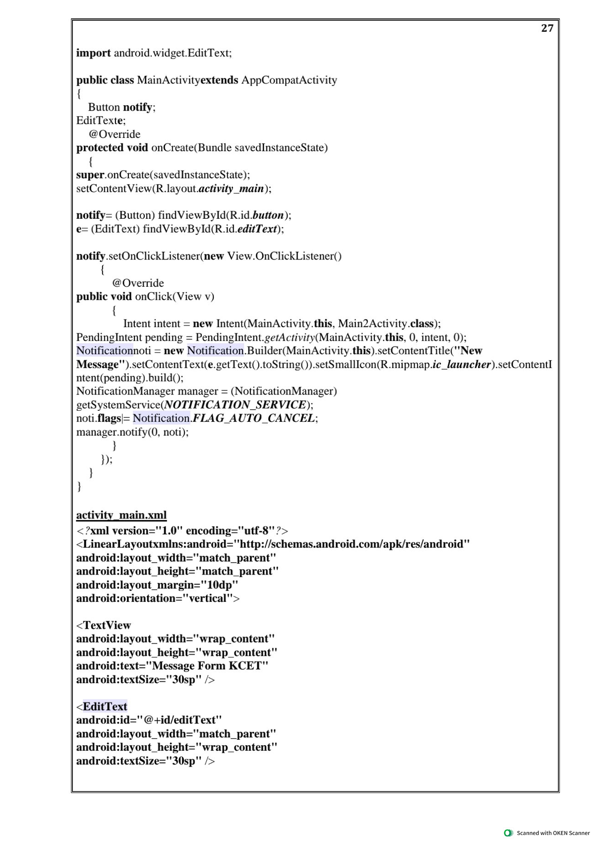 CS8662- Mobile Applicationdevelopment Laboratory-1113774295-CS8662 MAD ...