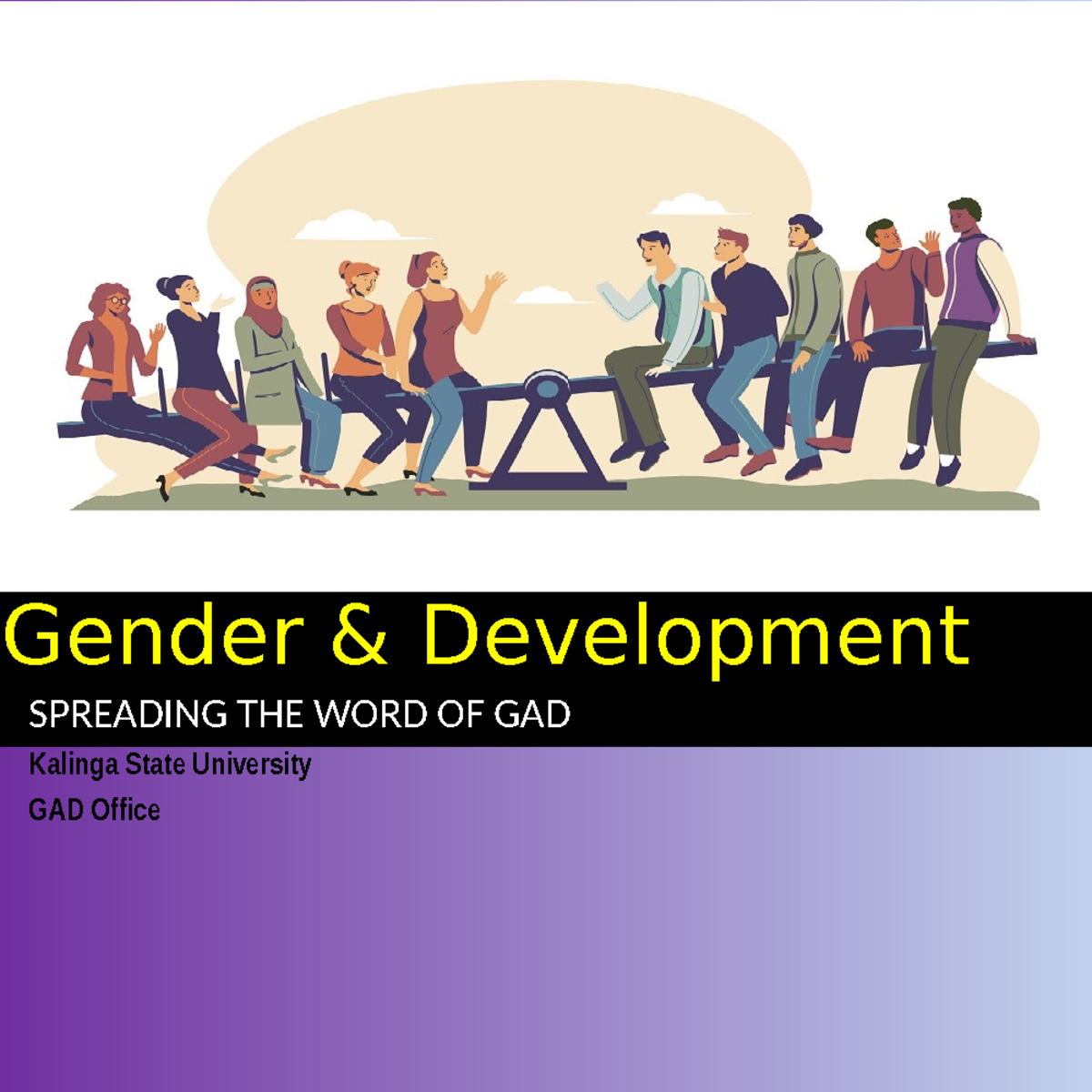 Gender Development: Understanding GAD and Gender Roles in Society - Studocu