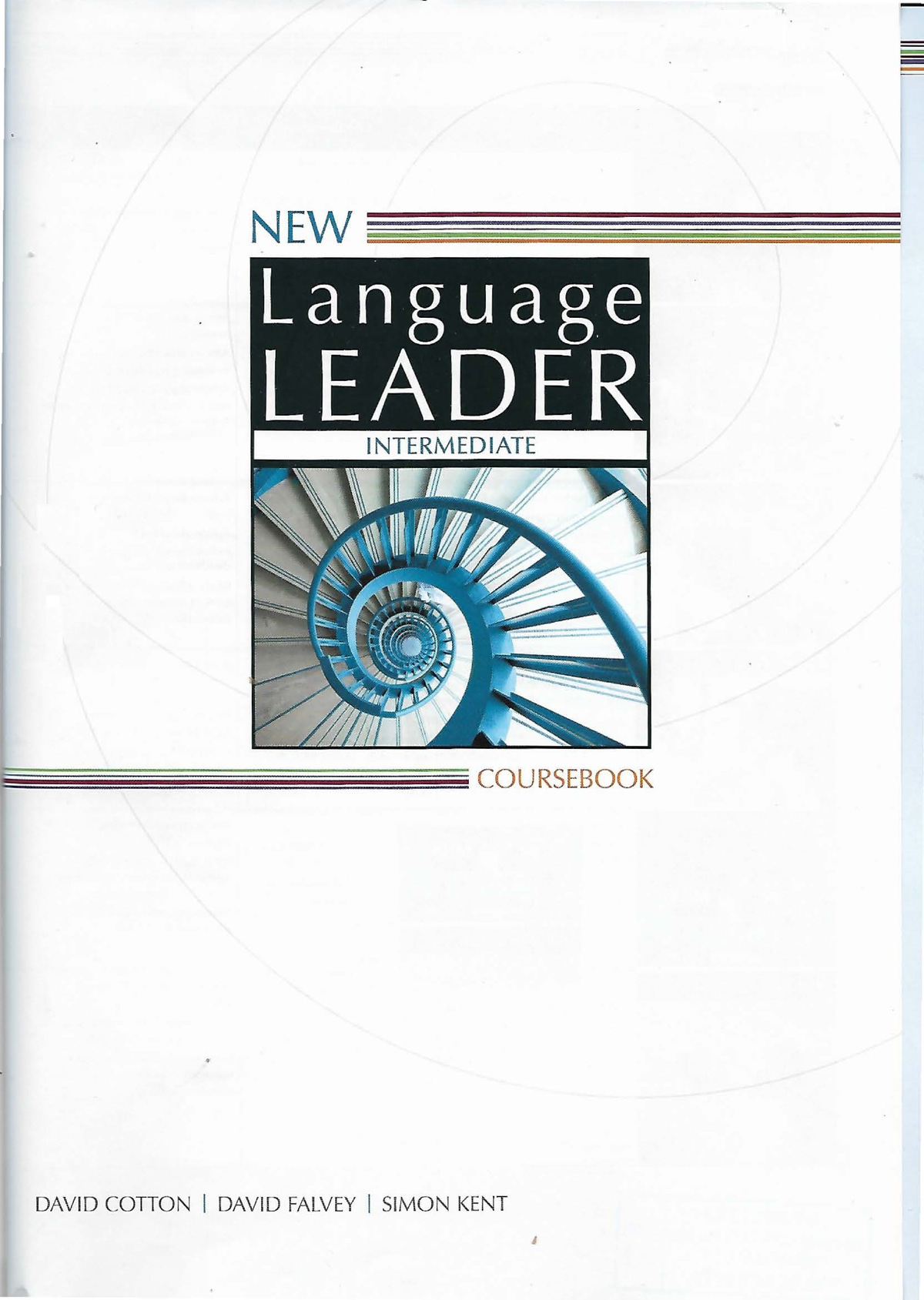 New Language Leader Intermediate Coursebook Overview & Key Topics - Studocu