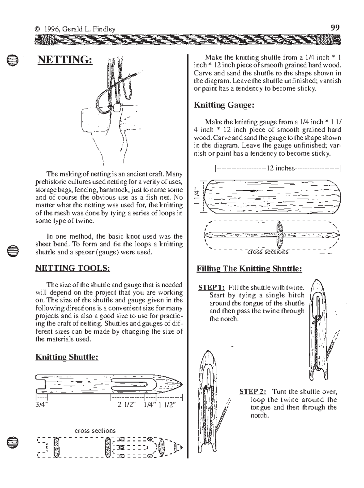 Net-1 - Tutorial on Crafting Fishing Nets & Knitting Techniques - Studocu