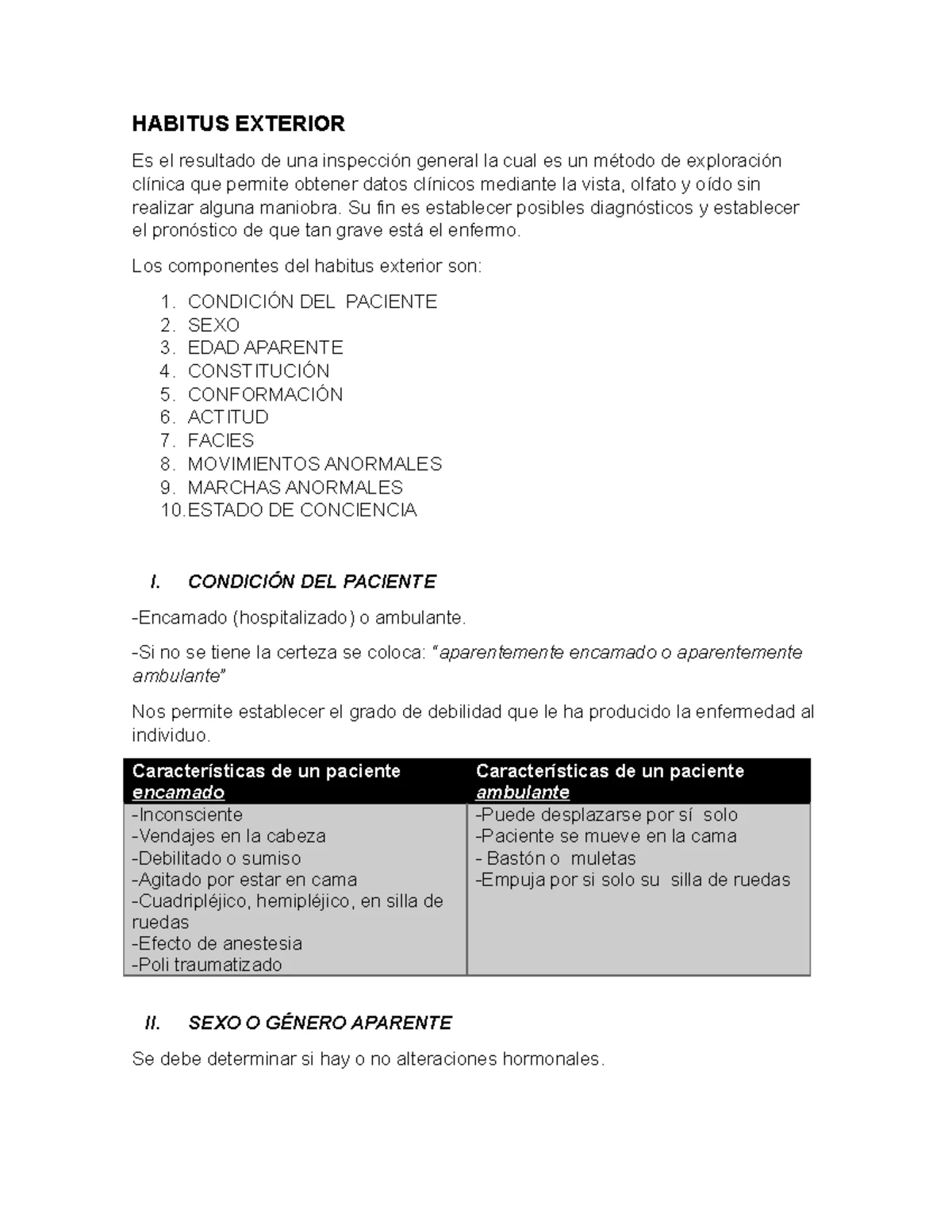 Práctica 1 Prope: Habitus Exterior, Triada de Cushing y Teoría de Monro ...