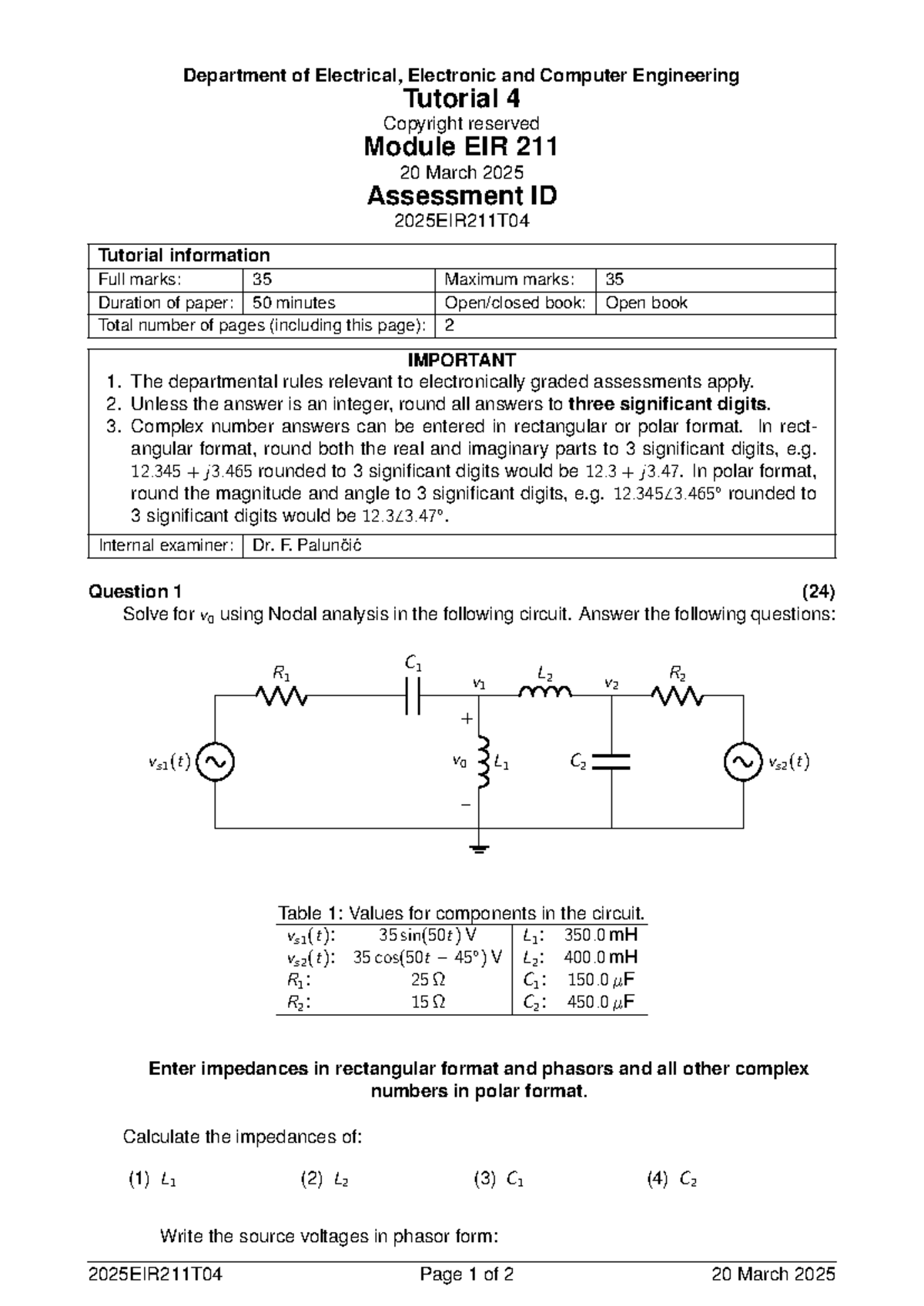 2025EIR211T04 - tut4 - Department of Electrical, Electronic and ...