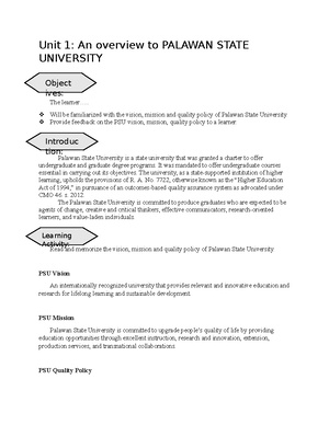 Pathfit-1- Module - 1 PATHFIT 1: Movement Enhancement Physical ...
