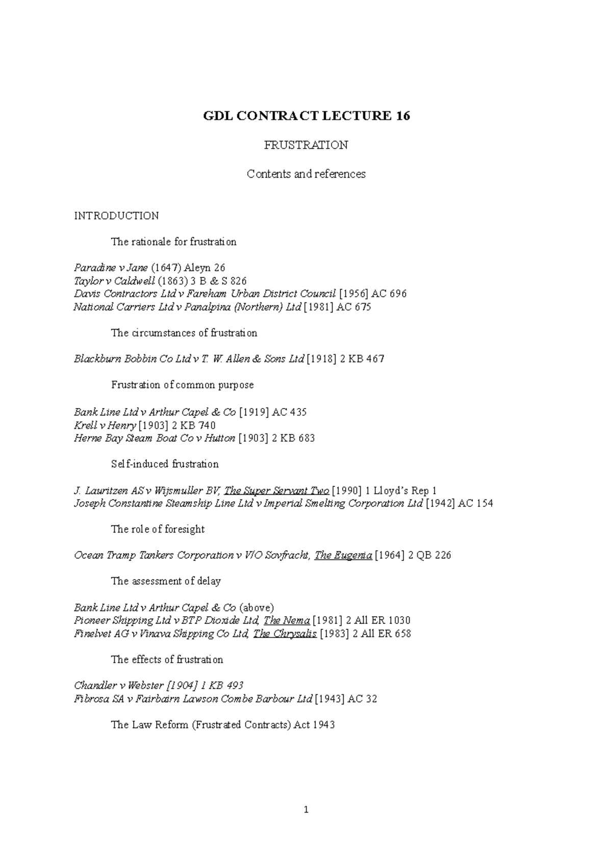 Case Study Summary: Regina v. Leroy Sterling (2024) - Studocu