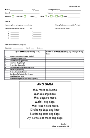 Filipino-7-q3- denotasyon - Learning Activity Sheet sa FILIPINO Kuwarter 3-Week 2 - MELC 3 - Studocu