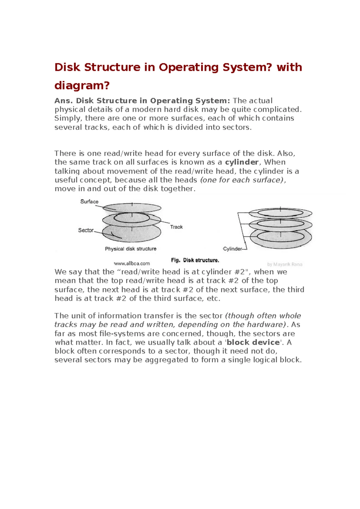 Disk Management Overview in Operating Systems: Windows Guide - Studocu