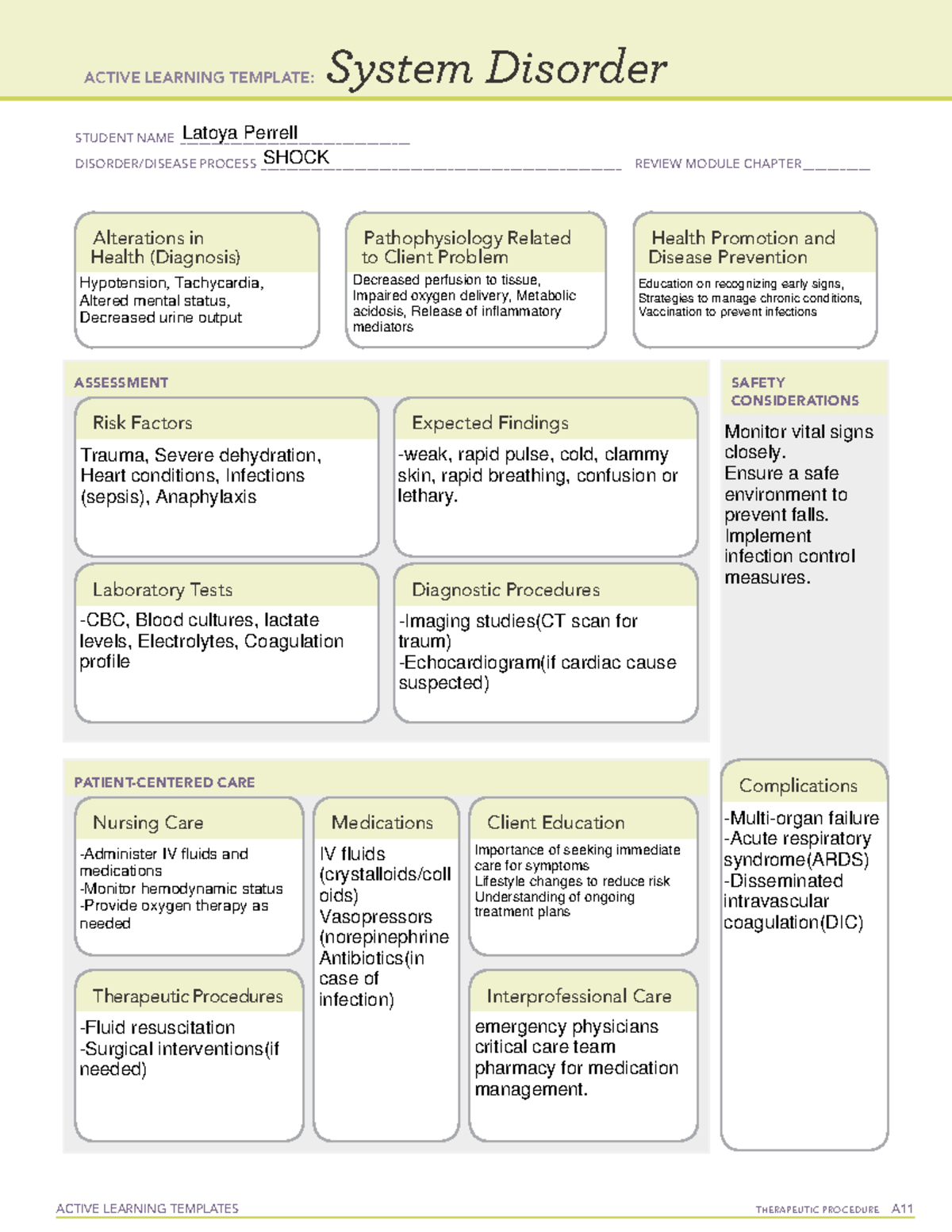 Active Learning Template sys Dis (6) Shock - ACTIVE LEARNING TEMPLATES ...