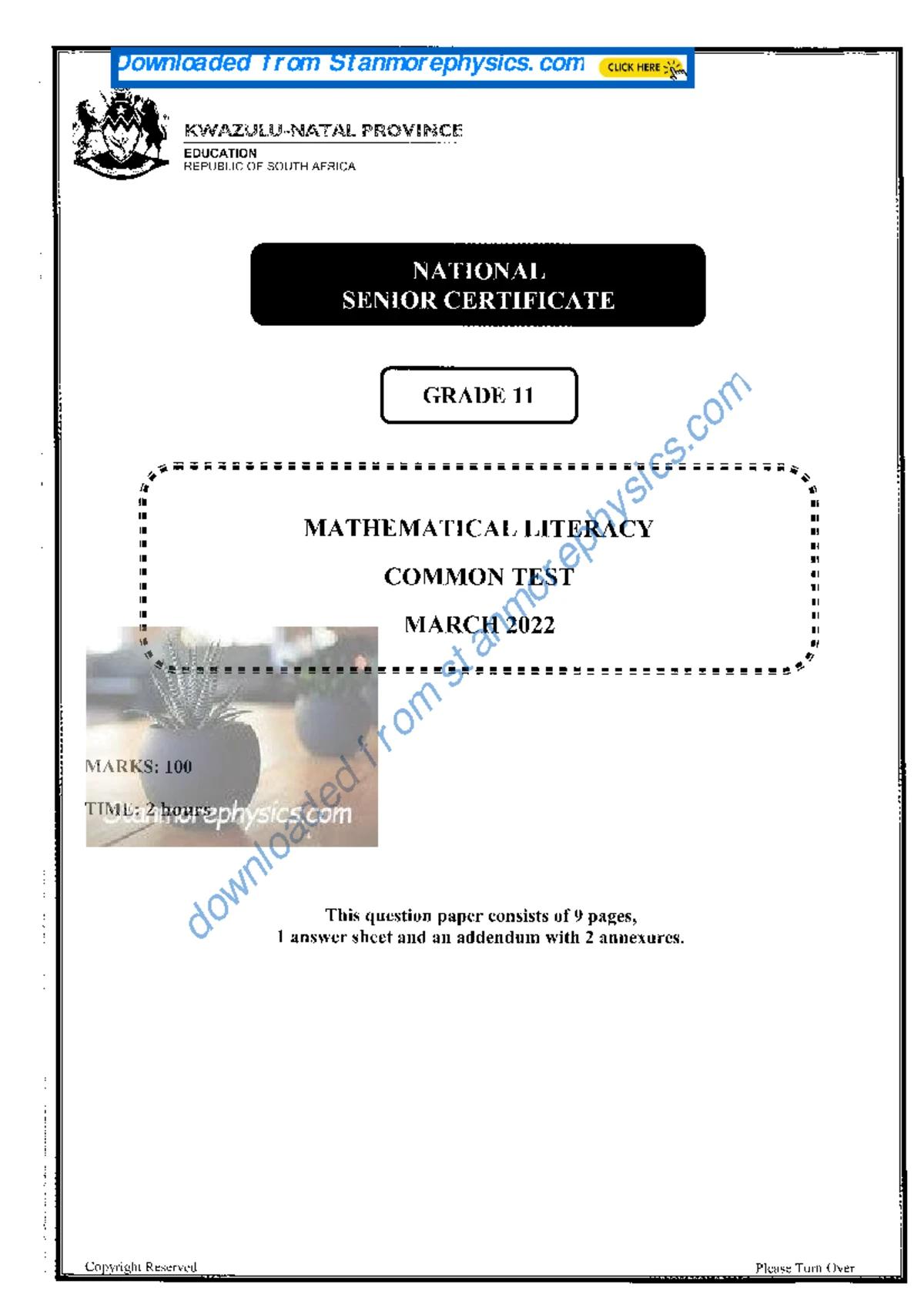 Tourism Grade 11 June Exam Paper 2024 - All Essential Sections Included ...