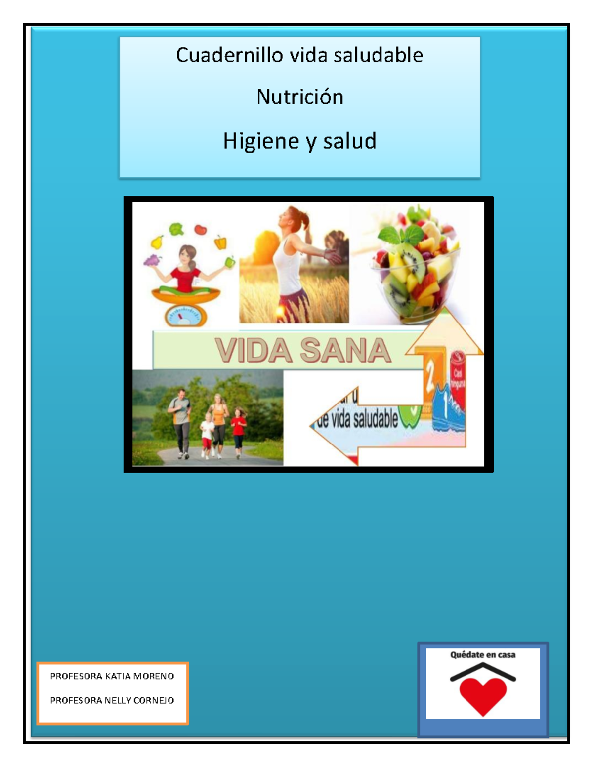 Cuadernillo sobre Vida Saludable: Nutrición y Higiene Escolar - Studocu