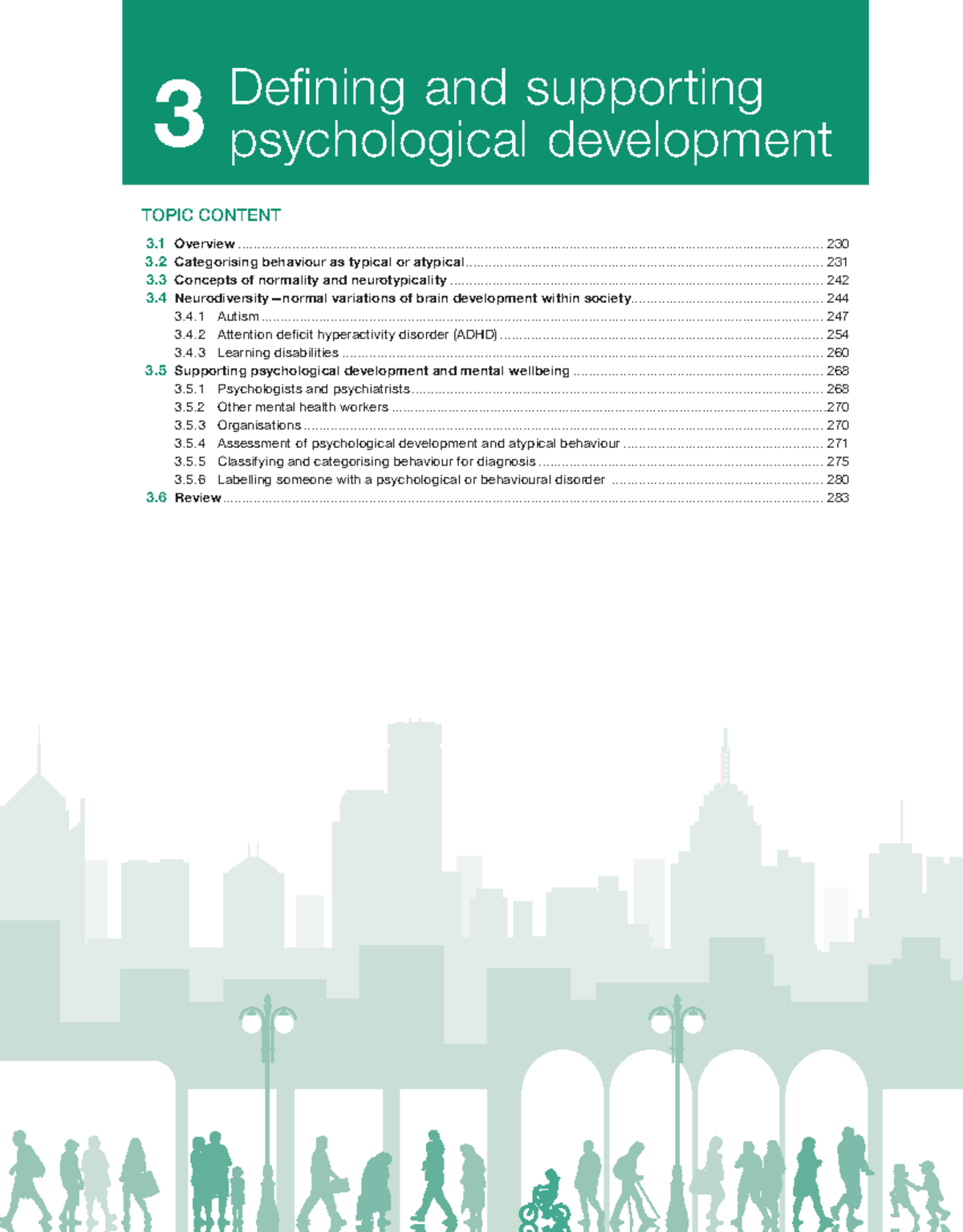 C03: Understanding Typical and Atypical Psychological Development - Studocu